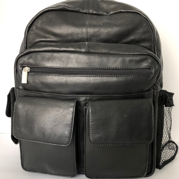 Wilsons Leather | Bags | Wilsons Leather Vintage Dome Backpack | Poshmark